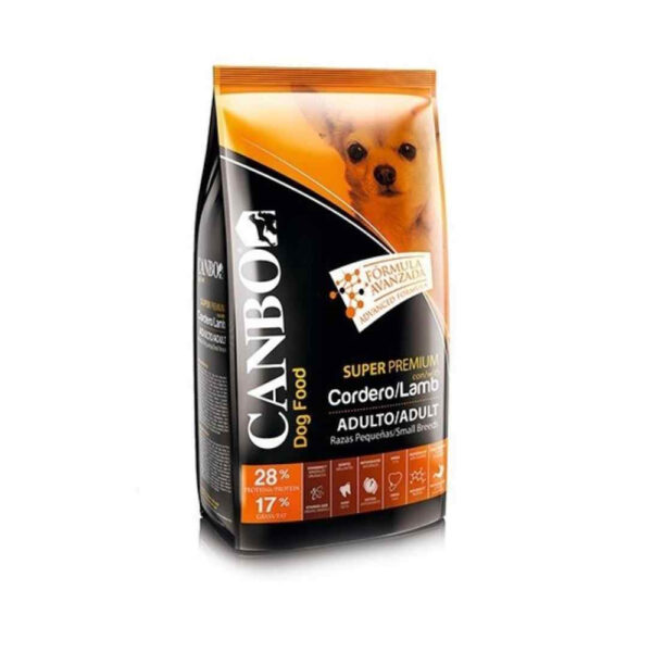 Canbo Adulto Cordero razas pequeñas 7KG – Maskotienda El Viringo